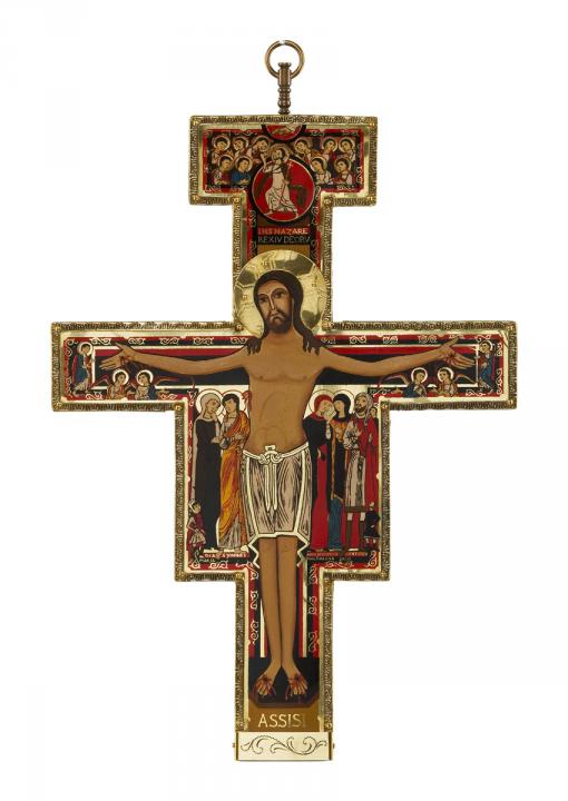 Assisi Szent Ferenc Kereszt, 30x20cm